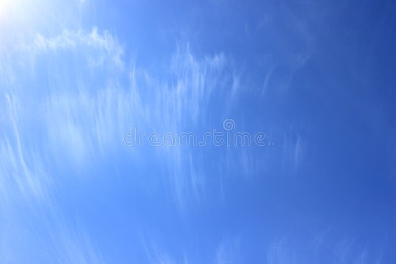 Patterns of Clouds in the Sky. Stock Photo - Image of wind, thin: 260723370