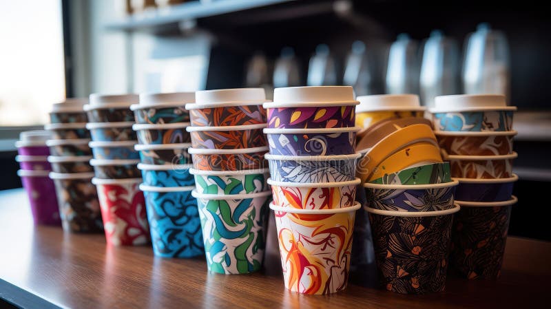 Coffee Cup Pyramid Stock Illustrations – 493 Coffee Cup Pyramid Stock ...