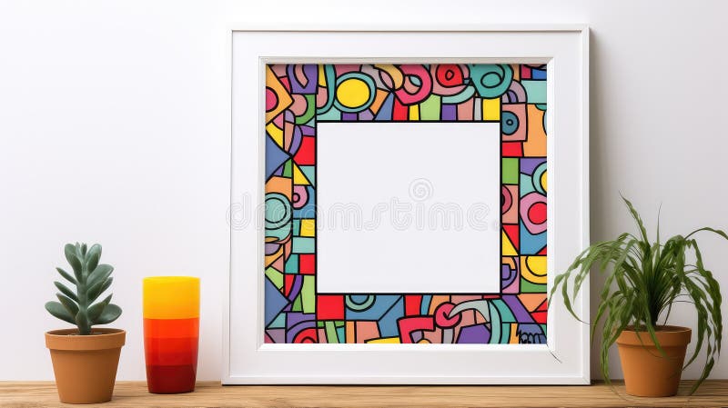 Coloring Frame Stock Illustrations – 36,460 Coloring Frame Stock ...