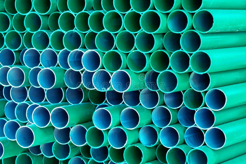 Colorful pvc pipe. stock image. Image of pink, abstract - 110507335
