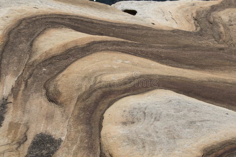 Patterns and Colors on Sandstone Stock Image - Image of patterns ...