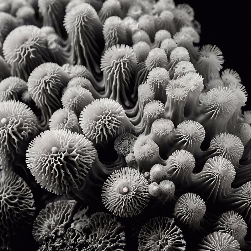 Patterns on Coral Surfaces Displaying Natural Fractal Geometry ...