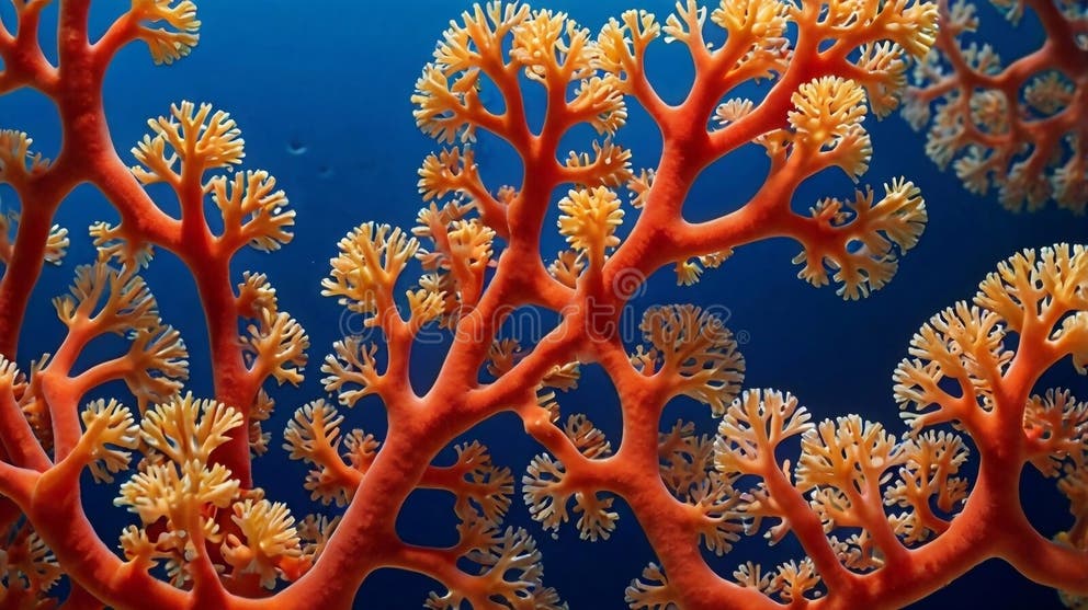 Patterns on Coral Surfaces Illuminated by Ocean Light in Deep Water ...