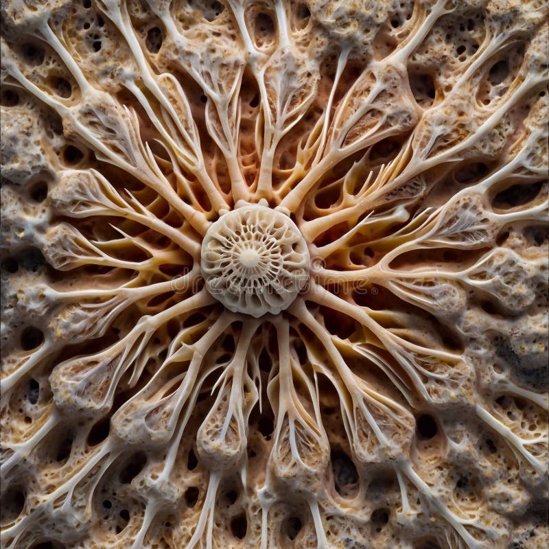 Patterns on Coral Surfaces Revealing Natural Erosion Patterns ...