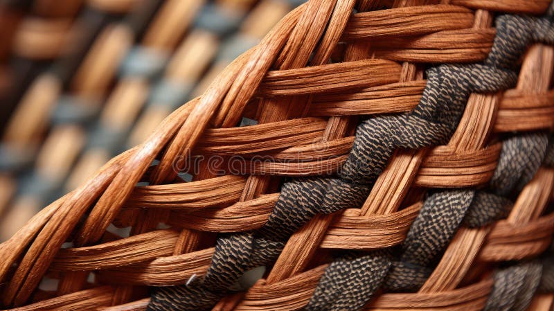 Patterns craft texture stock illustration. Illustration of woven ...