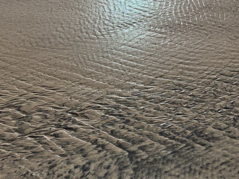 Sand pattern as background stock photo. Image of surface - 136905990