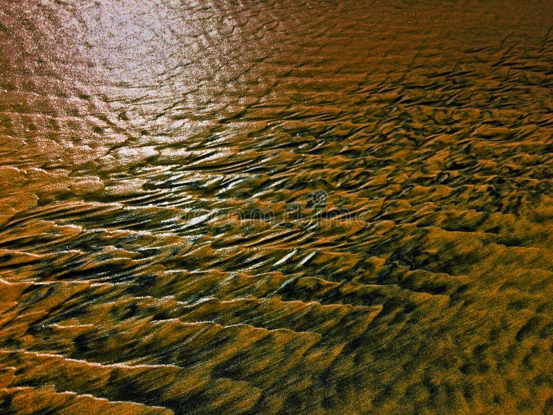 Sand pattern as background stock photo. Image of space - 137518196