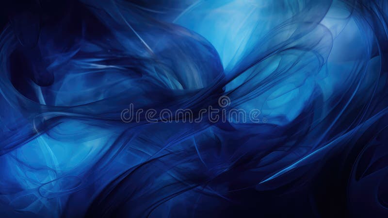 Patterns Dark Blue Abstract Cell Stock Illustration - Illustration of ...