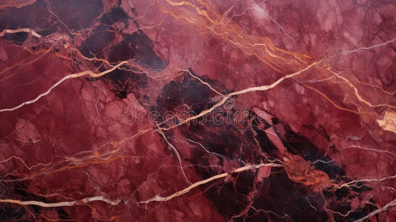 Patterns dark red marble stock illustration. Illustration of artistry ...