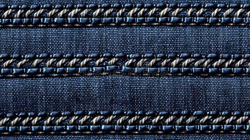 Patterns Denim Fabric Texture Stock Illustration - Illustration of ...