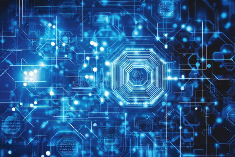 Patterns of Digital Futuristic Grid Lines on a Backdrop of Abstract ...