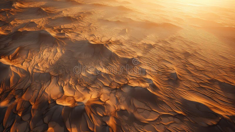 Patterns earth sun stock illustration. Illustration of dunes - 314731436