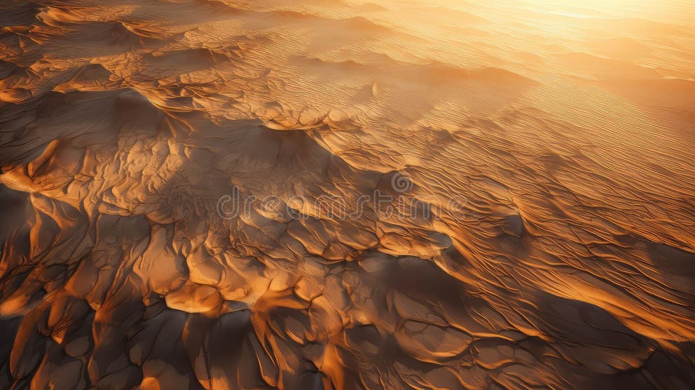 Patterns earth sun stock illustration. Illustration of dunes - 314731436