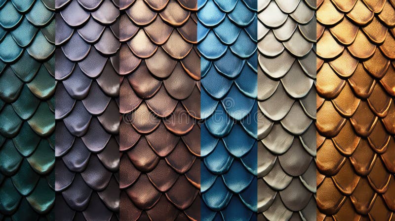 Patterns Fish Scale Texture Stock Image - Image of organic, macro ...