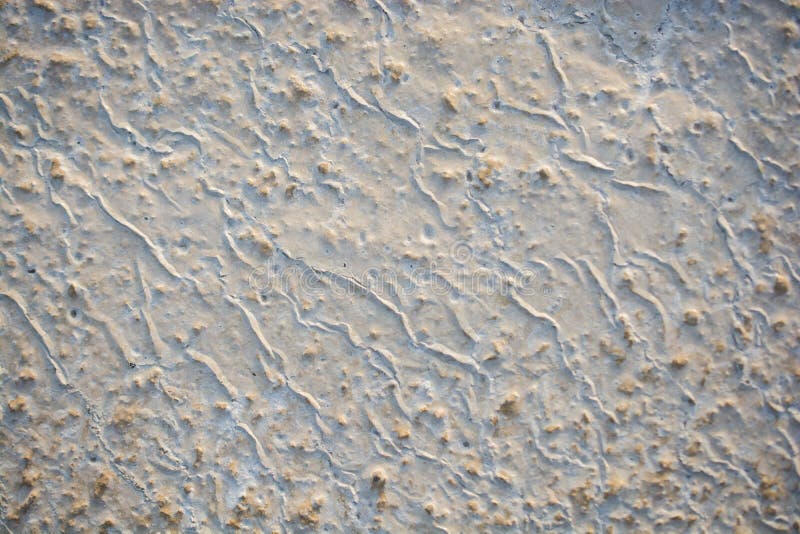 Patterns on Freshly Poured Concrete Surface Stock Image - Image of ...