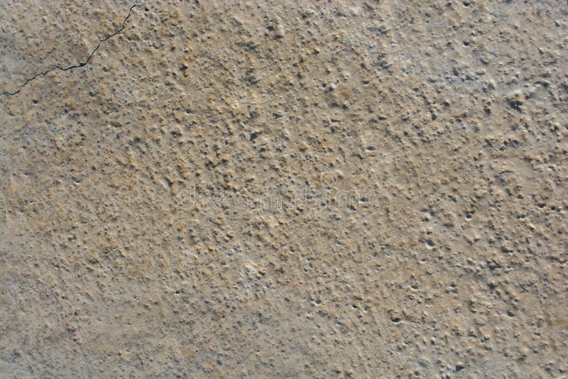 Patterns on Freshly Poured Concrete Surface Stock Photo - Image of ...