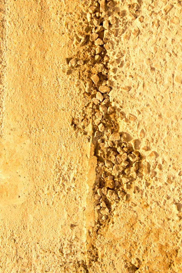 Patterns on Freshly Poured Concrete Surface Stock Photo - Image of ...