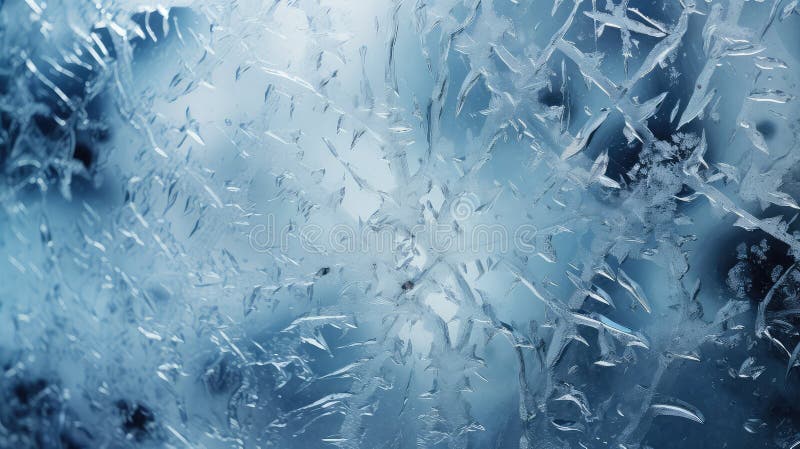 Patterns Frozen Ice Texture Stock Illustration - Illustration of ...