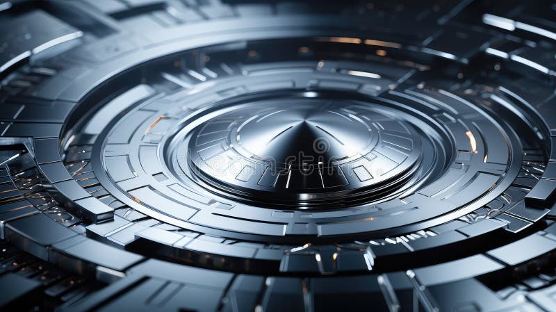 Patterns Futuristic Textures Stock Illustration - Illustration of ...