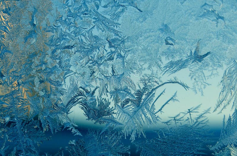 Patterns on glass stock photo. Image of sparkle, climate - 83277332