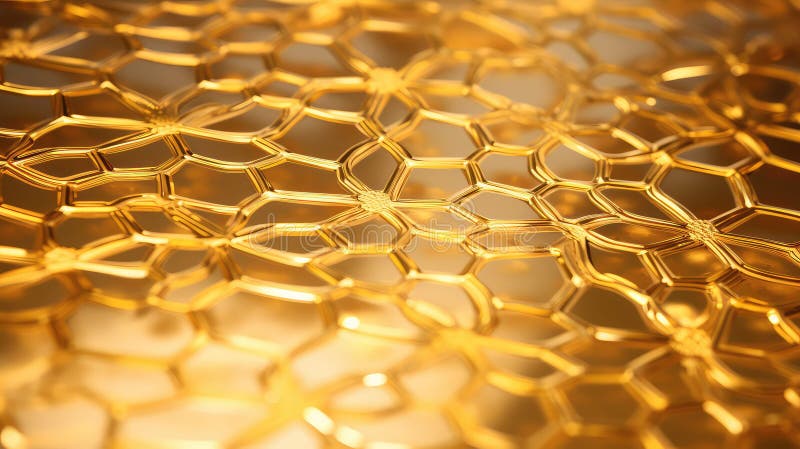 Patterns gold reflective stock illustration. Illustration of prestige ...