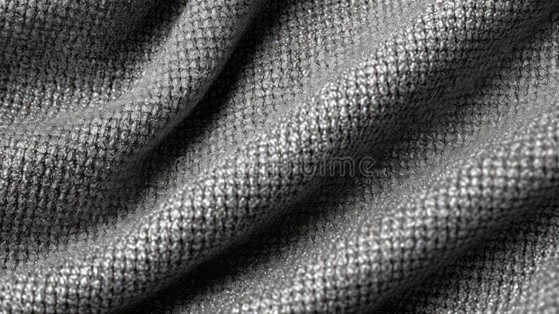 Patterns Gray Fabric Texture Stock Image - Image of surface, cloth ...