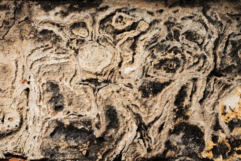 Patterns of History through Time Stock Photo - Image of sand, temple ...