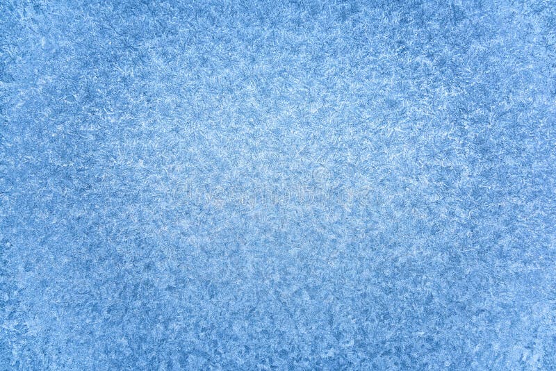 Patterns of Ice on the Glass a Cold Day Stock Image - Image of bright ...