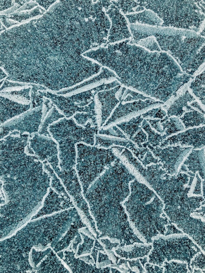 Patterns on ice stock photo. Image of nature, beautiful - 181160386