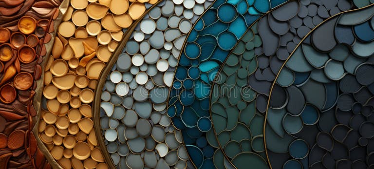 Patterns Inspired by Recycled Materials. Recycled Materials Patterns ...