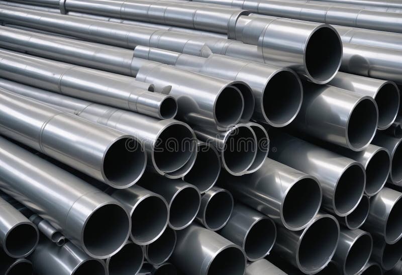 Patterns of Intersecting Pipes in Hyper-Realistic Stock Illustration ...