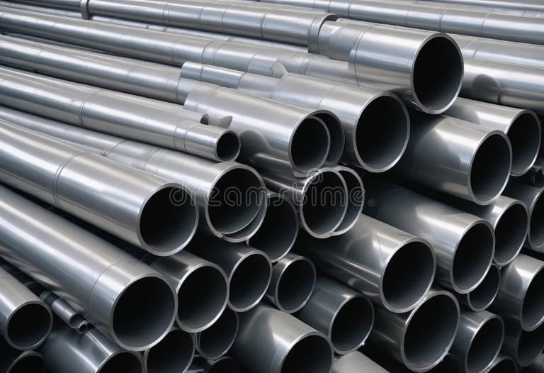 Patterns of Intersecting Pipes in Hyper-Realistic Stock Illustration ...