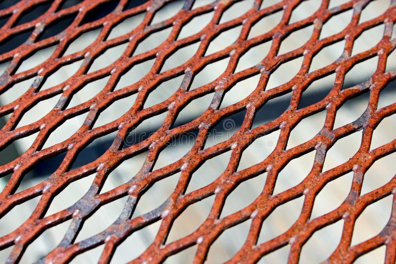 Patterns of Iron Plate with Pores Stock Image - Image of pores, plate ...