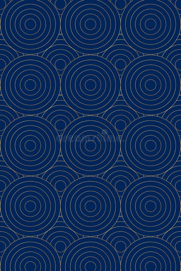 Patterns in Japanese Style. Vector Asian Background. Japanese Seamless ...