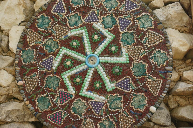 Patterns of Jewelery Stones and Beads Stock Photo - Image of making ...