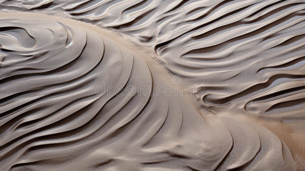 Patterns landscape texture stock illustration. Illustration of beach ...