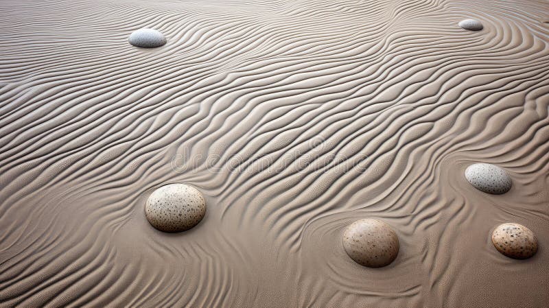 Patterns landscape texture stock illustration. Illustration of seaside ...