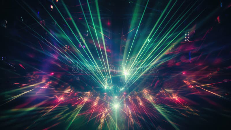 Laser Light Show Illustration Stock Illustrations – 23,213 Laser Light ...