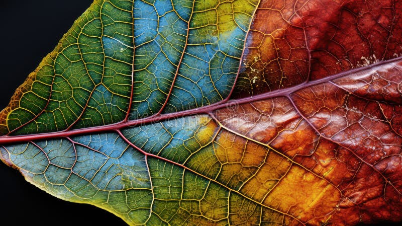 Patterns leaf growing stock image. Image of photosynthesis - 374054367