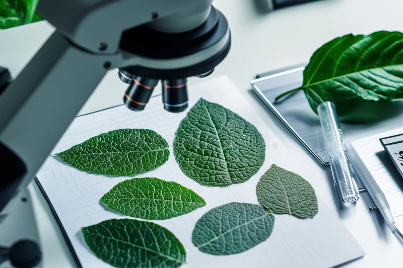 Patterns on Leaves Under Microscope Decoding Information for Botanical ...