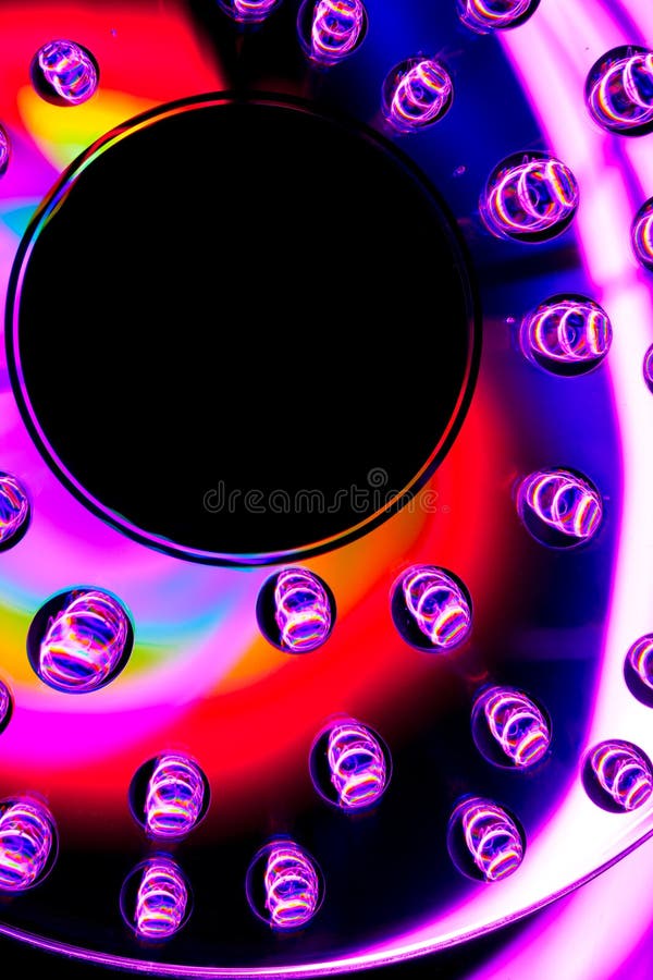 Patterns of Light and Color Created by Water Drops Refracting ...