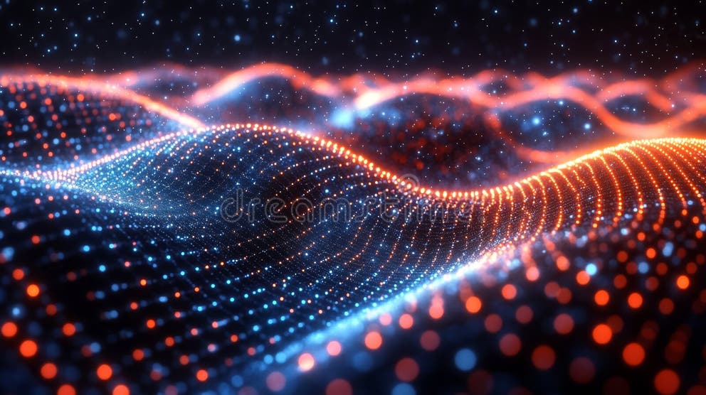 Patterns of Light and Color Form Dynamic Waves Representing Quantum ...