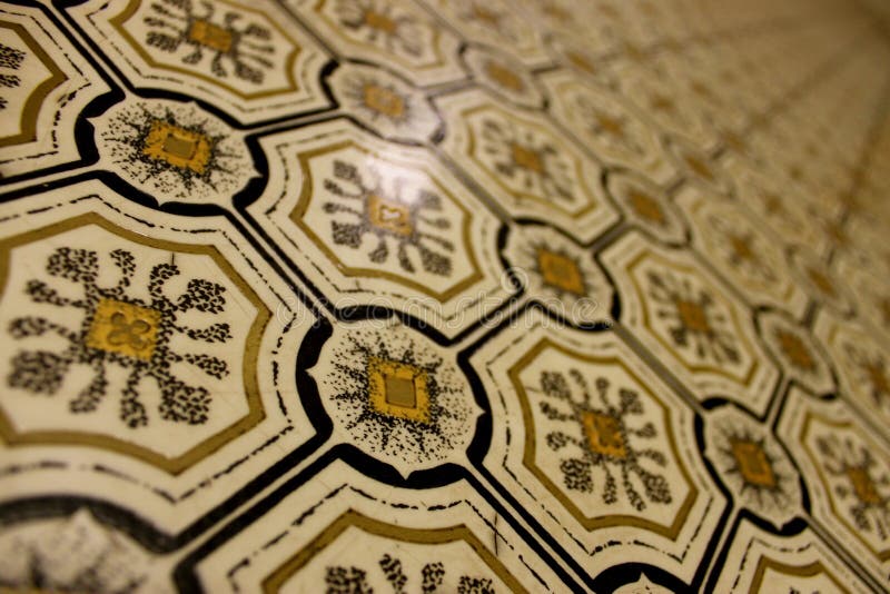 Patterns In Lino stock image. Image of vanishing, linoleum - 15013415