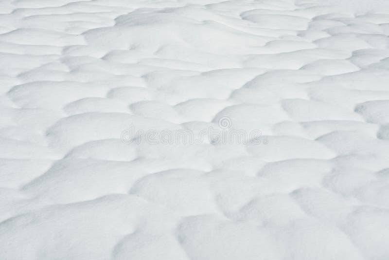 Patterns in melting snow stock photo. Image of white - 215689026