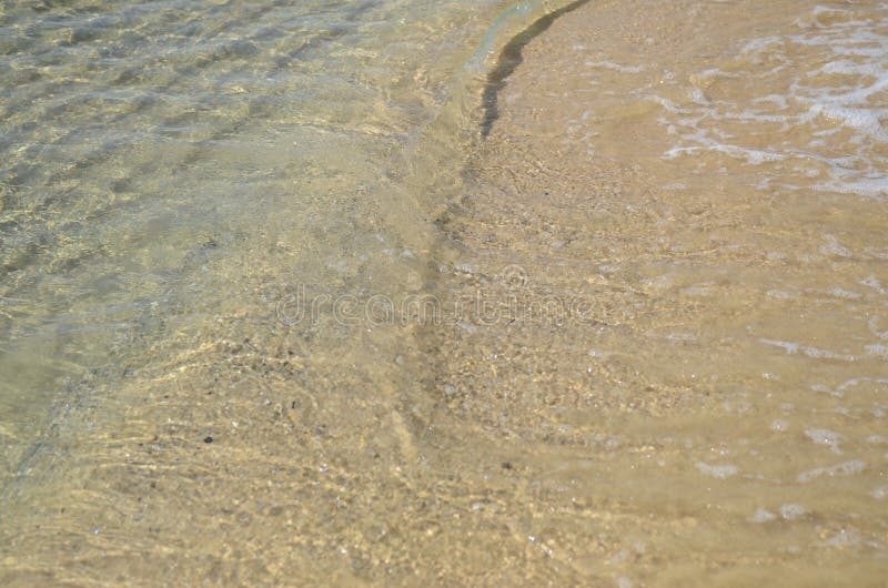 Patterns of Movement of Water in the Pool. Stock Photo - Image of ...