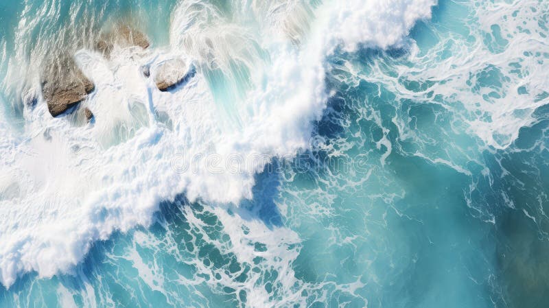 Patterns ocean texture stock illustration. Illustration of surface ...