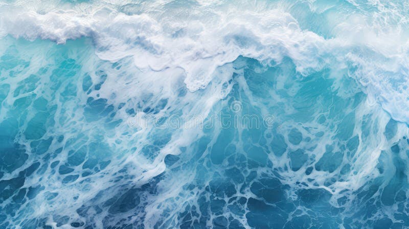 Patterns Ocean Waves Texture Stock Illustration - Illustration of ...