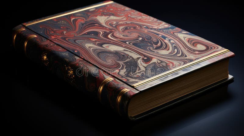 Patterns old book texture stock illustration. Illustration of surface ...