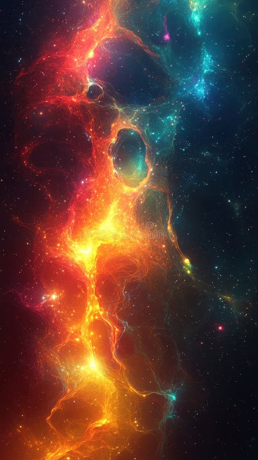 Patterns with Organic Clusters Representing Thermal Energy ...