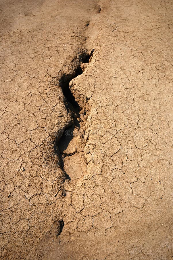 Patterns in parched ground stock image. Image of earth - 3298843